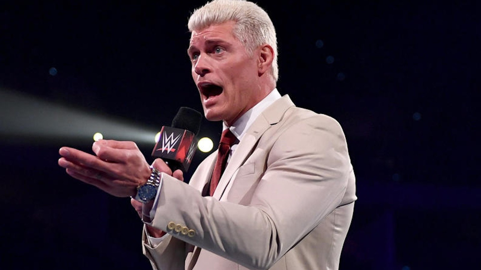 Cody Rhodes Responds To Fans Booing The Rock Over WWE WrestleMania ...
