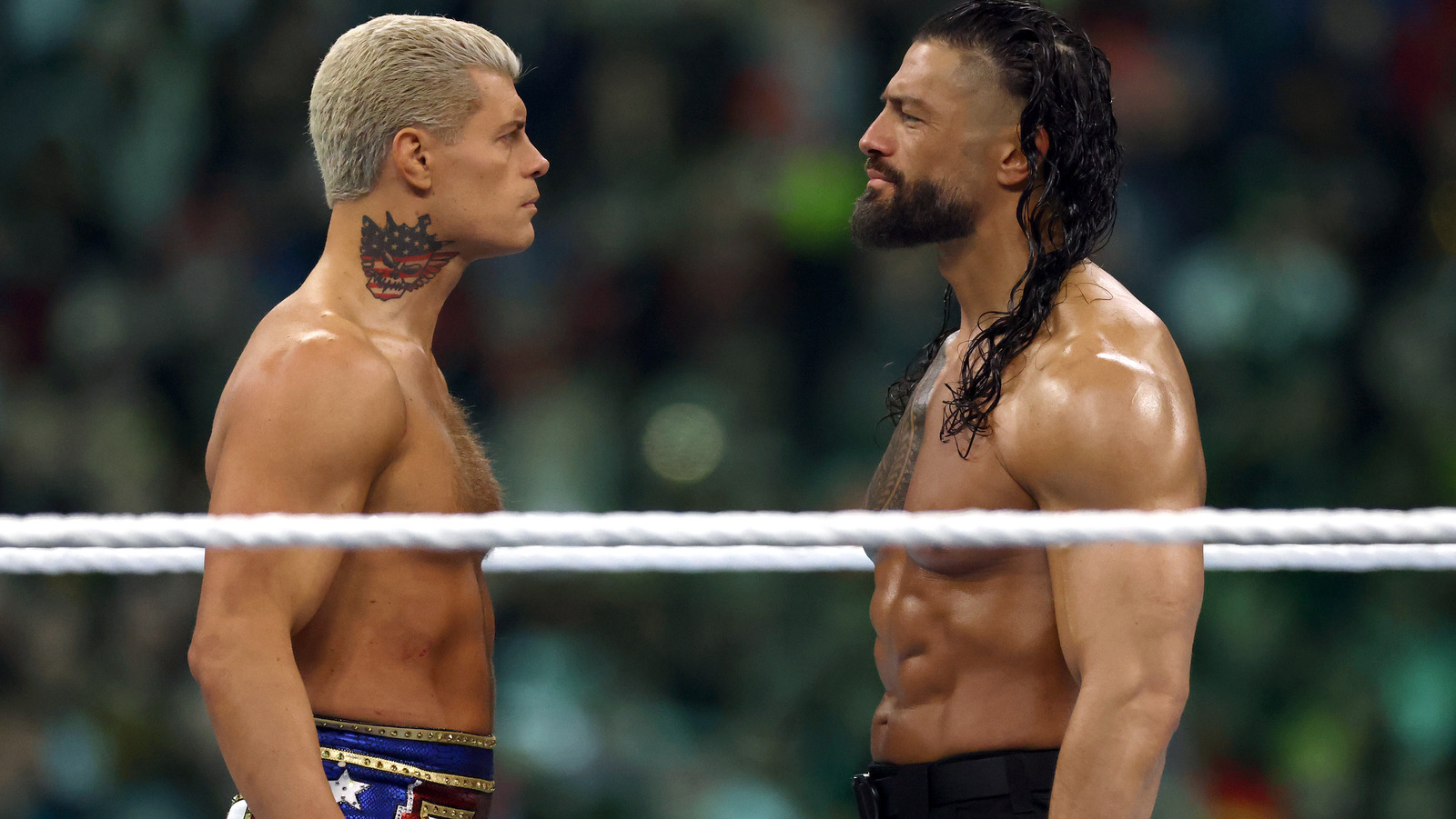 Cody Rhodes Retains WWE Title, Aligns With Roman Reigns In Thunderous ...
