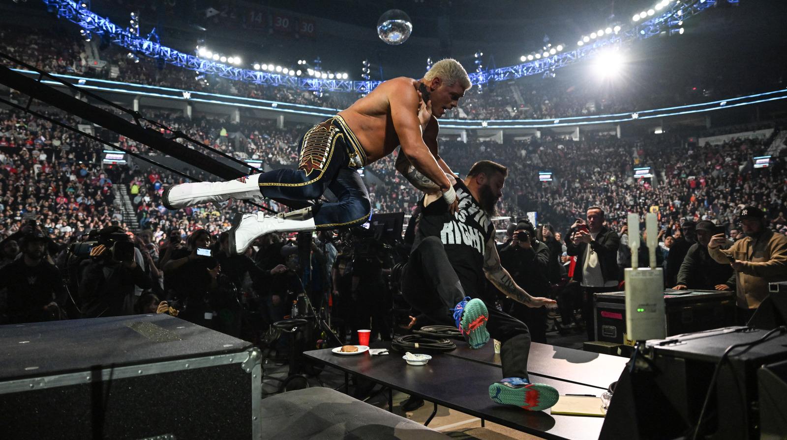 Cody Rhodes Saves WWE Hall Of Famer From Kevin Owens' Package Piledriver