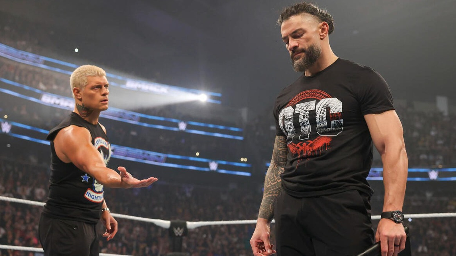 Cody Rhodes Says He And Roman Reigns Will 'Dog Walk' The Bloodline At ... Cody Rhodes Says He And Roman Reigns Will 'Dog Walk' The Bloodline At ...
