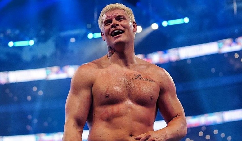 Cody Rhodes Shares Adorable Photo Of Triple H Throne He Destroyed