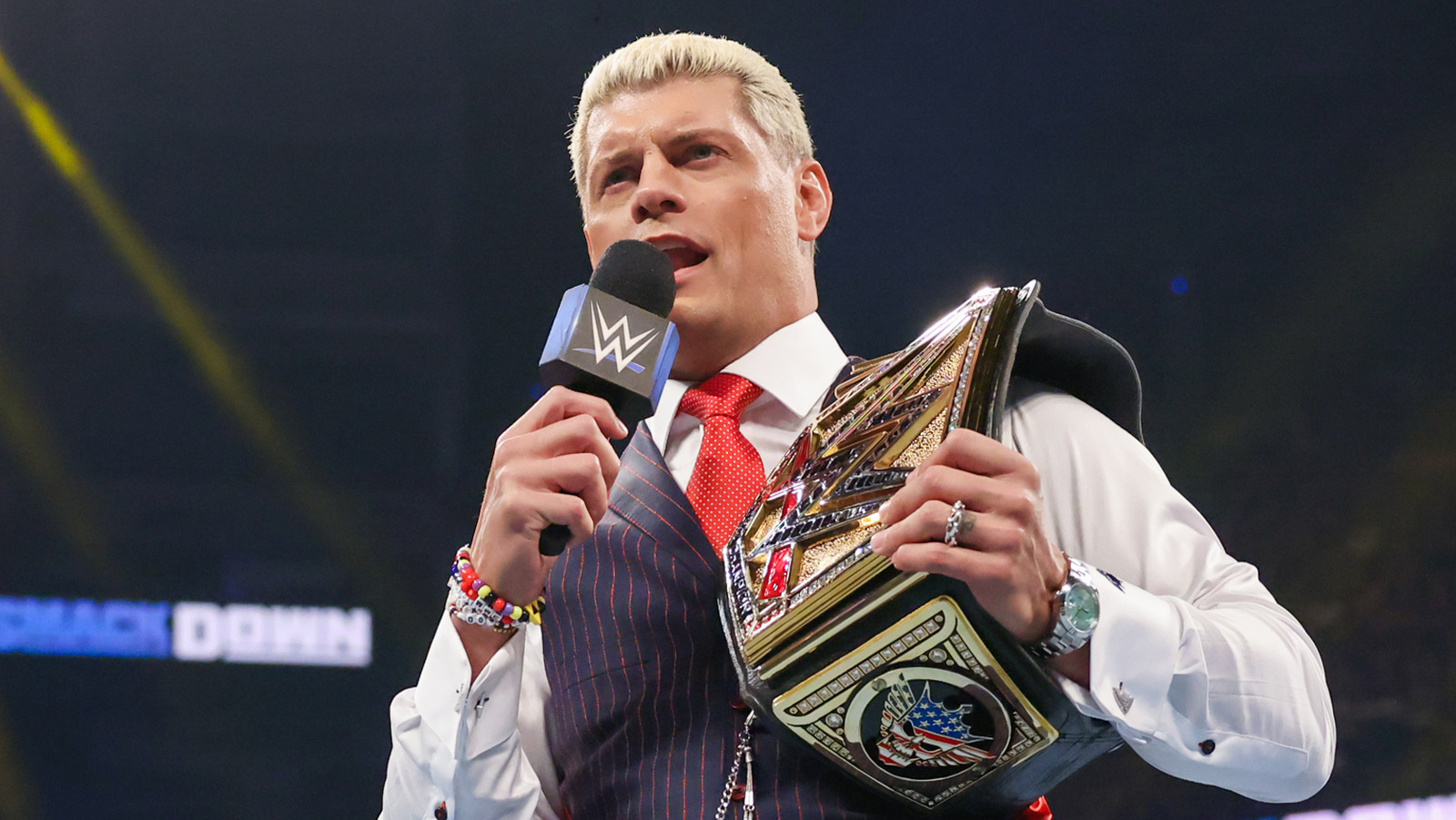 Cody Rhodes To Appear On This Friday's WWE SmackDown, Respond To ...
