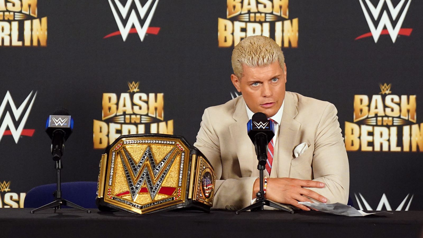 Cody Rhodes To Defend Undisputed WWE Title On SmackDown USA Network ...