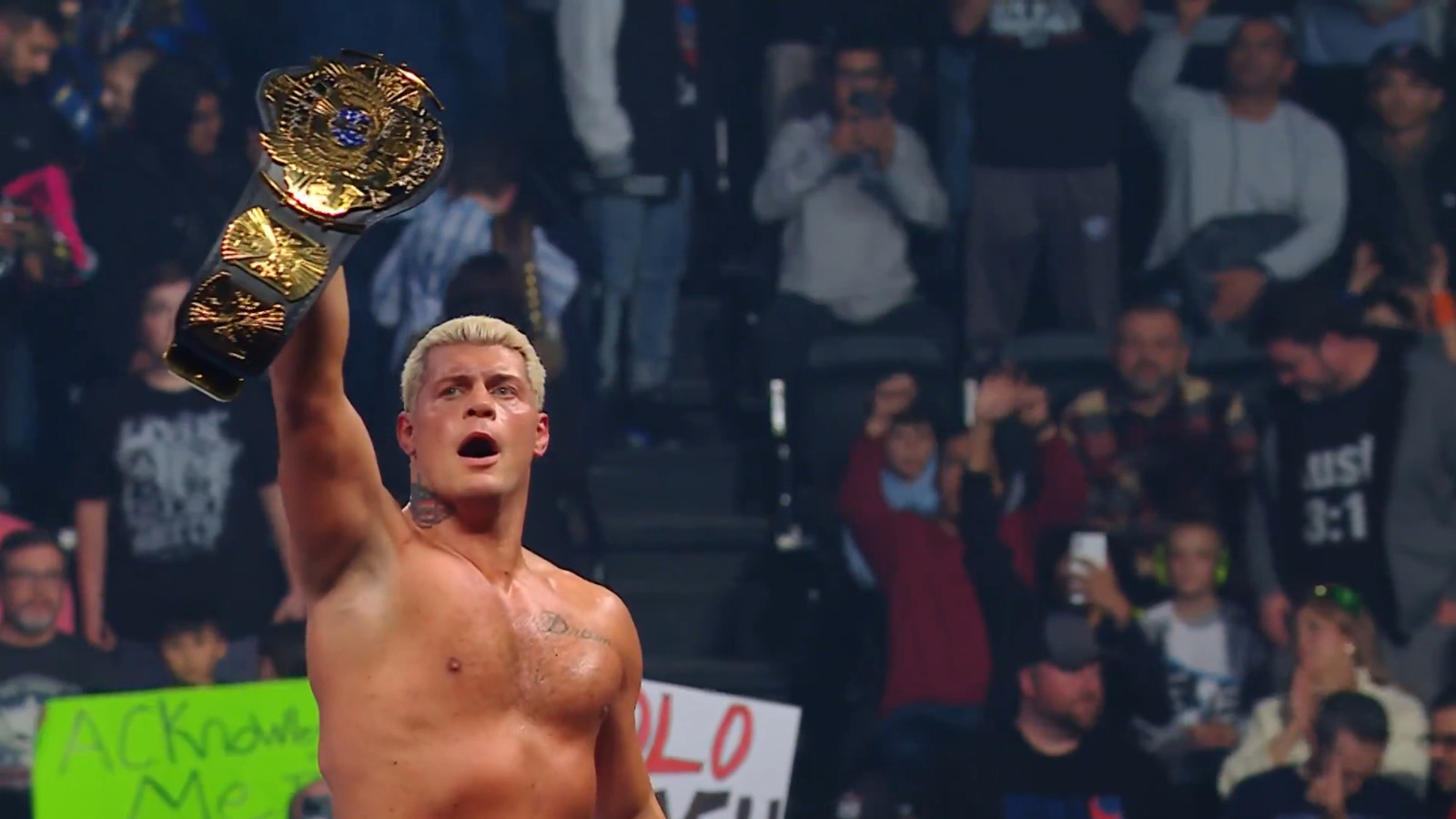 Cody Rhodes Wears 'Winged Eagle' WWE Title To SNME, Retains Championship In Main Event