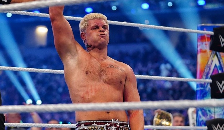 Cody Rhodes WWE Bio Updated, Rhodes rAW And Merchandise Notes, Brandi ...