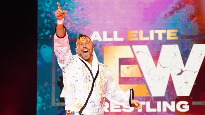 Colt Cabana Was First To Know About AEW Launch "Besides The EVPs"
