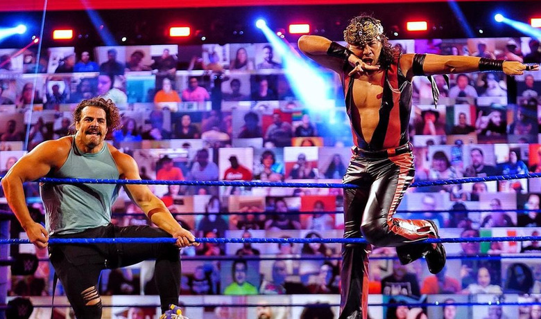 Commander Azeez To Make WWE SmackDown In-Ring Debut, King Baron Corbin ...