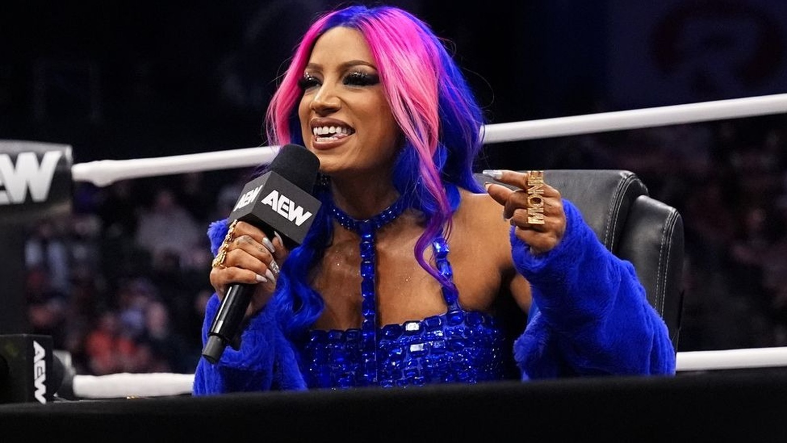 Conflicting Reports Emerge About When AEW's Mercedes Mone Was Cleared ...