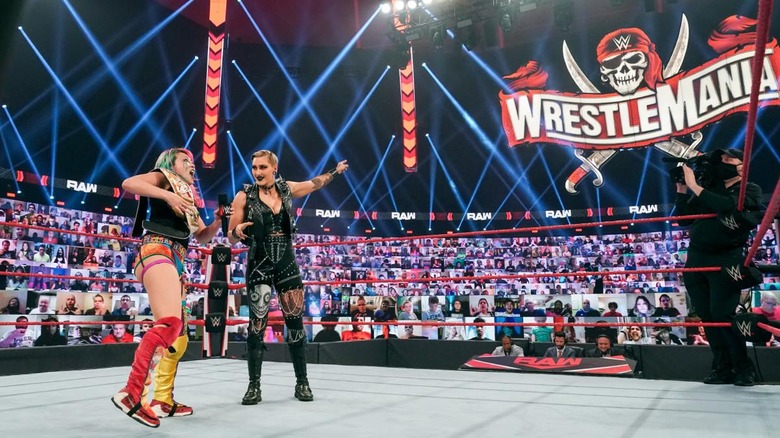 Corey Graves Speaks About Rhea Ripley vs. Asuka At WrestleMania 37