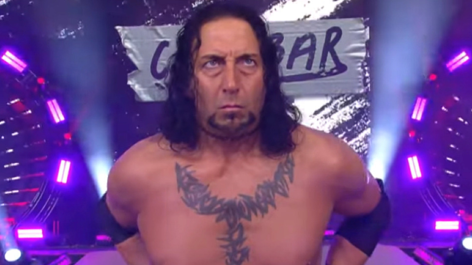Crowbar Talks Backstage AEW Vibe Crowbar Talks Backstage AEW Vibe