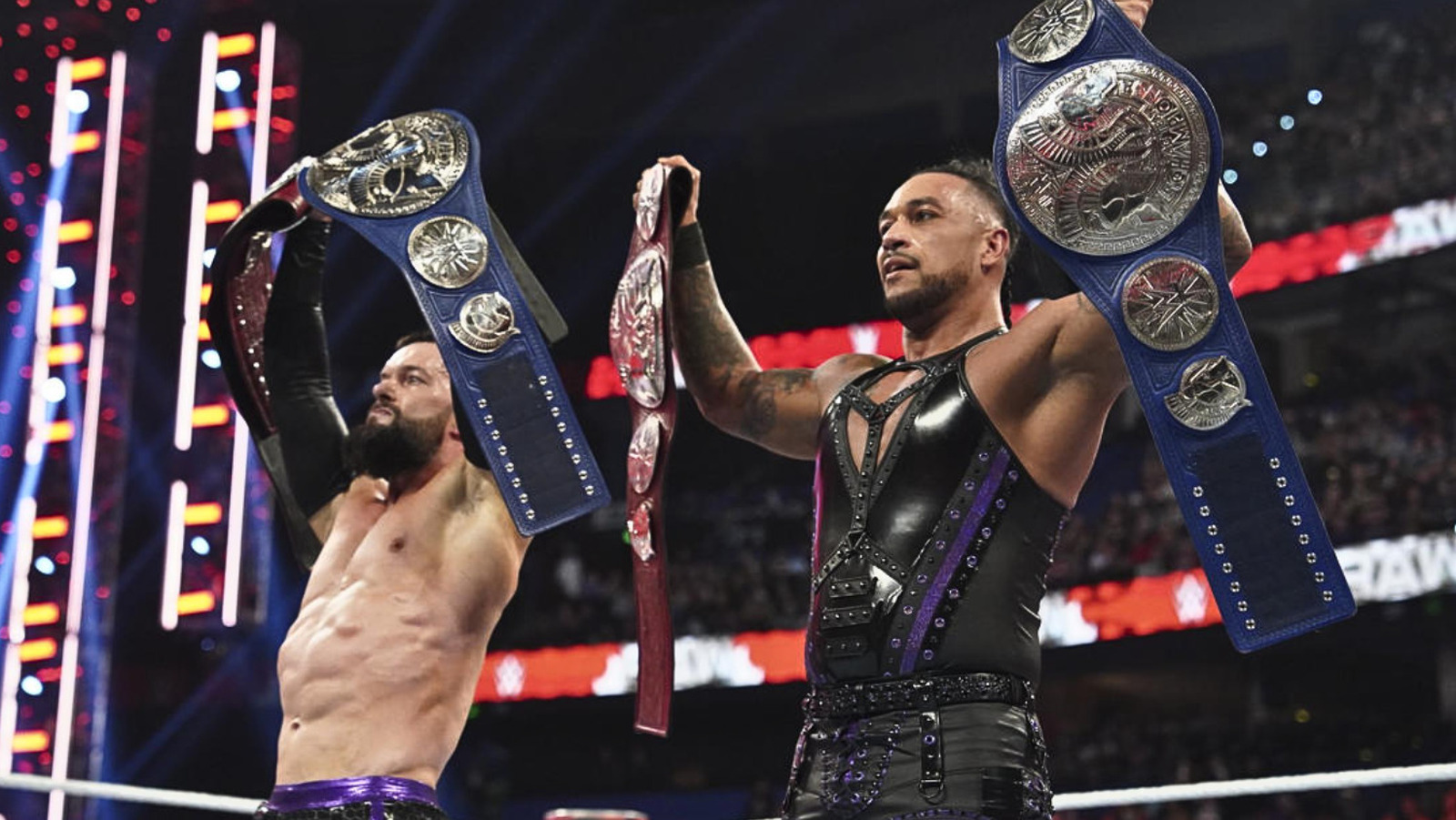 Damian Priest Opens Up About The Importance Of The WWE Tag Team Titles