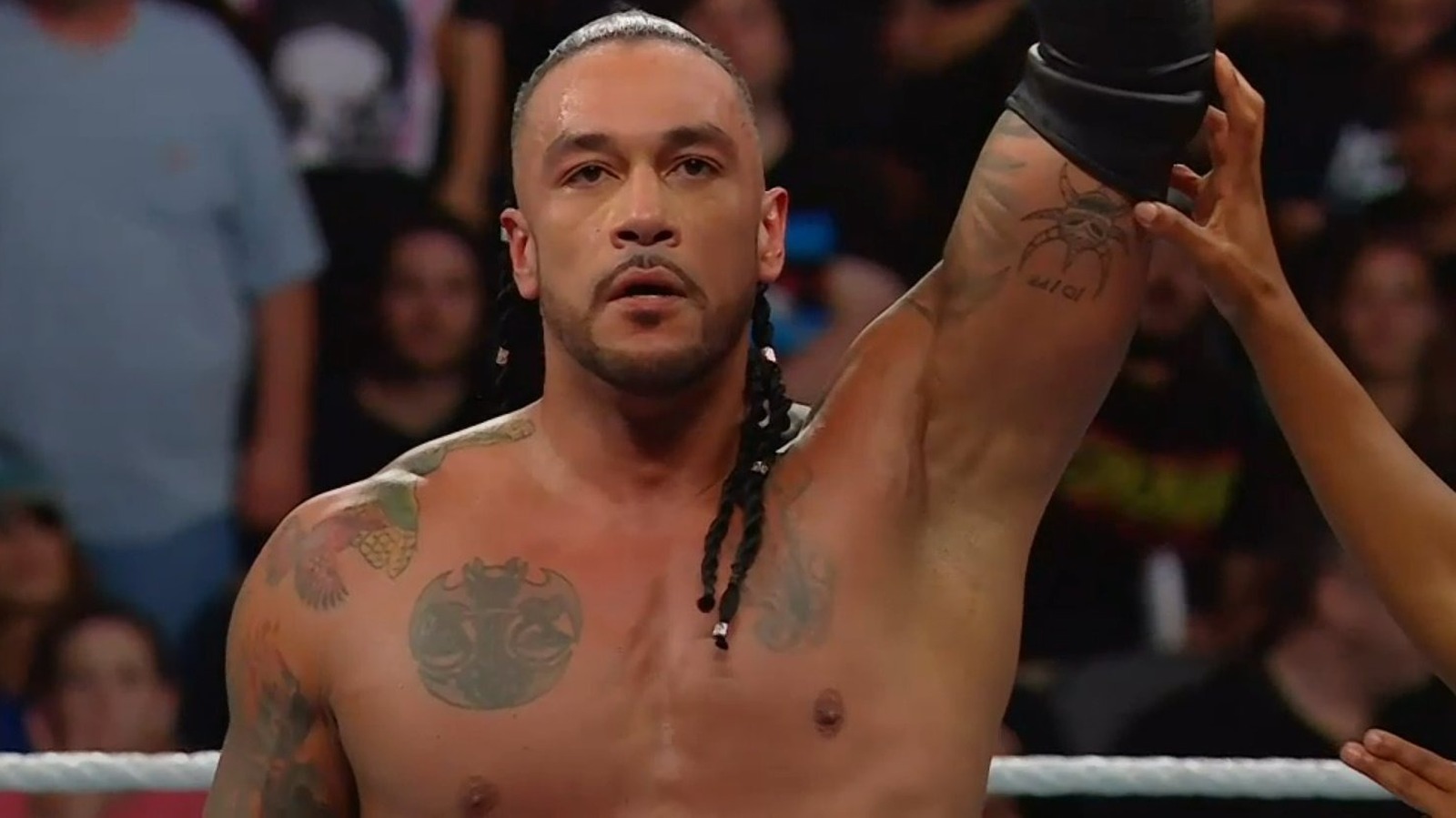 Damian Priest Overcomes Judgment Day Interference To Beat Finn Balor At WWE Bad Blood