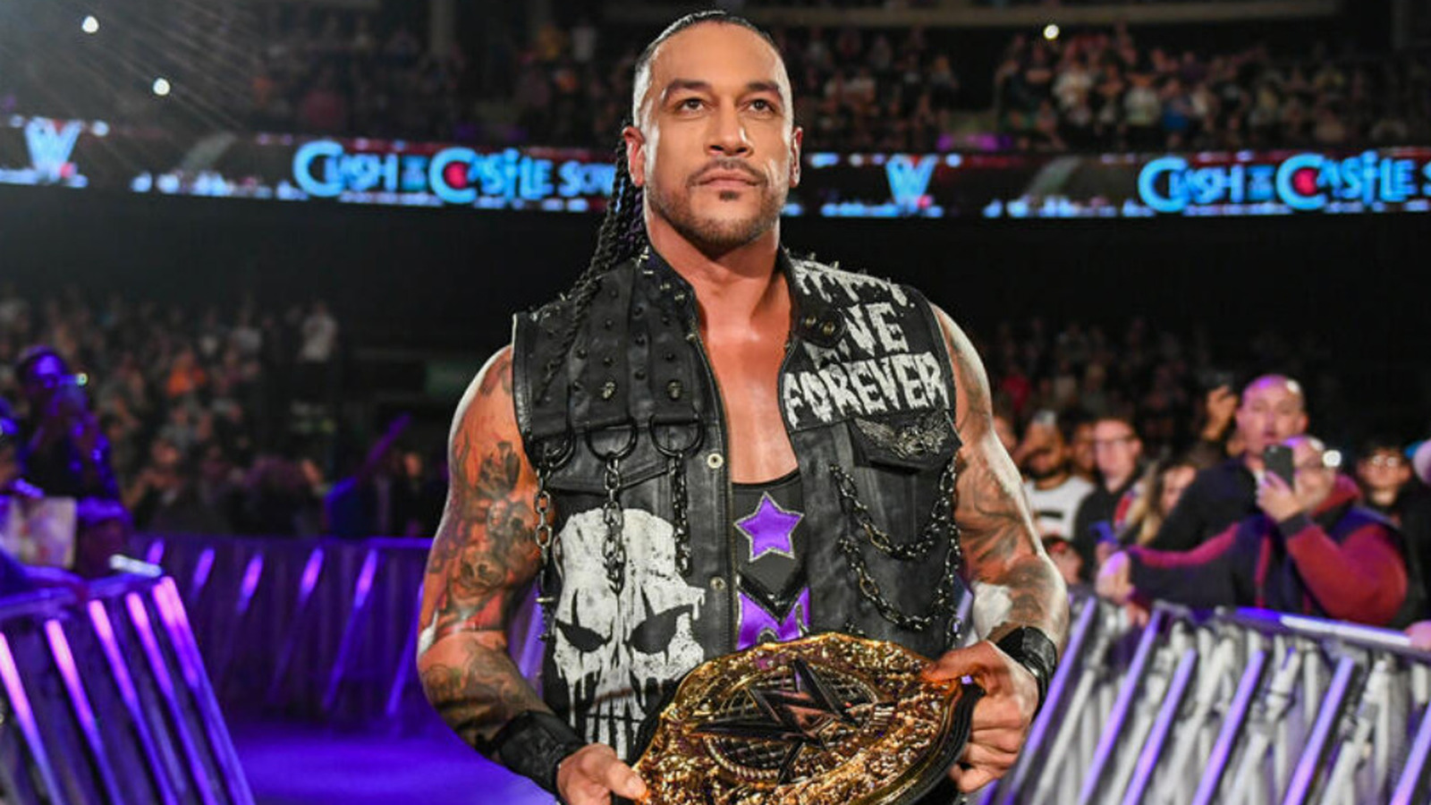 Damian Priest Provides Health Update Following WWE Clash At The Castle