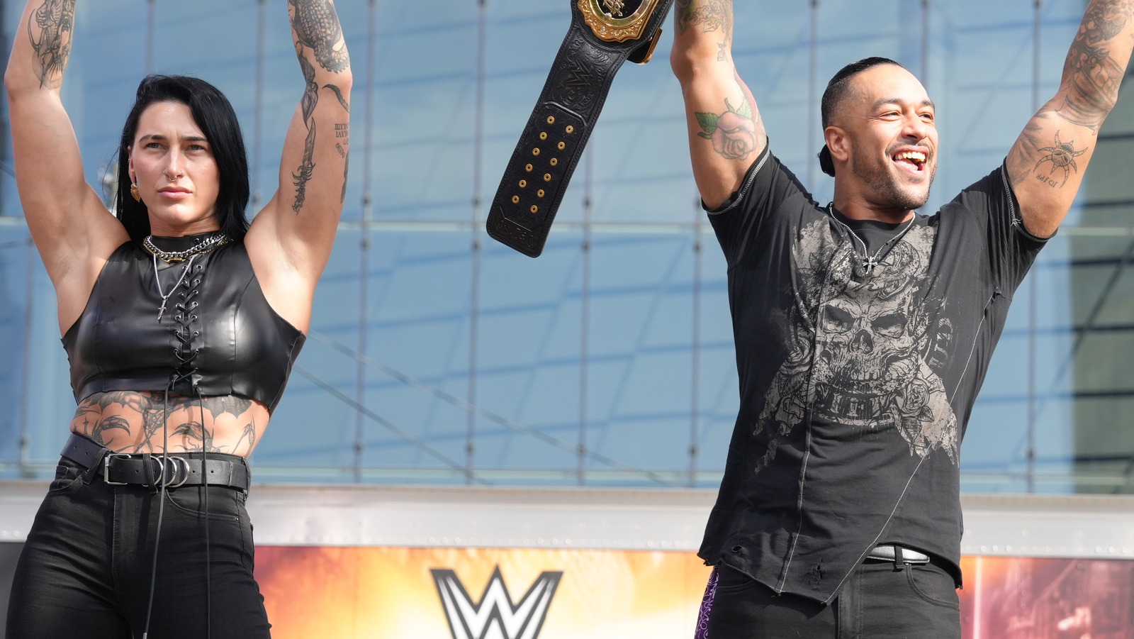 Damian Priest Explains Why He & Rhea Ripley Could Win WWE Tag Team Titles