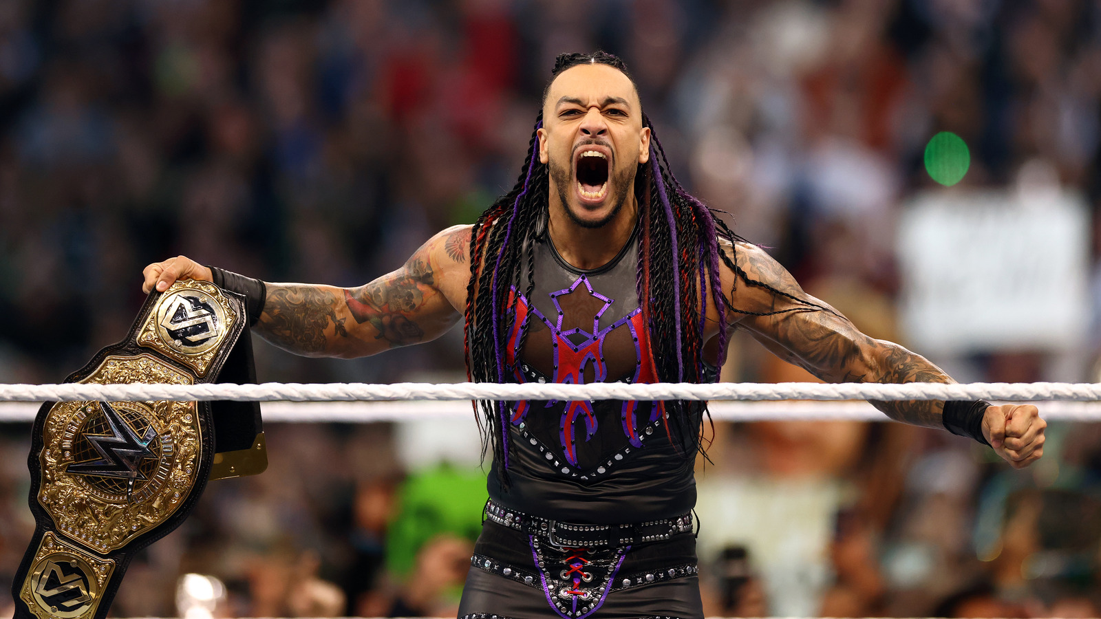 Damian Priest Says This WWE Hall Of Famer Was His Idol