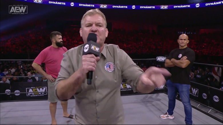 Dan Lambert Appears With Former UFC Champions On AEW Dynamite