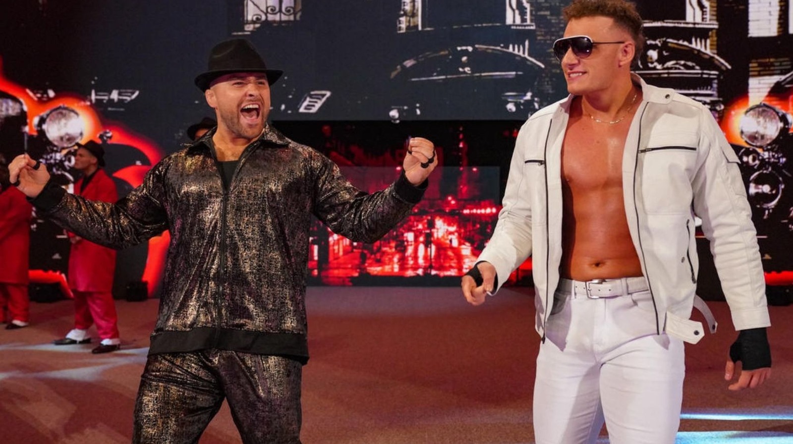 D'Angelo Family Earns Win In Six-Person Mixed Tag Team Match At WWE NXT Vengeance Day