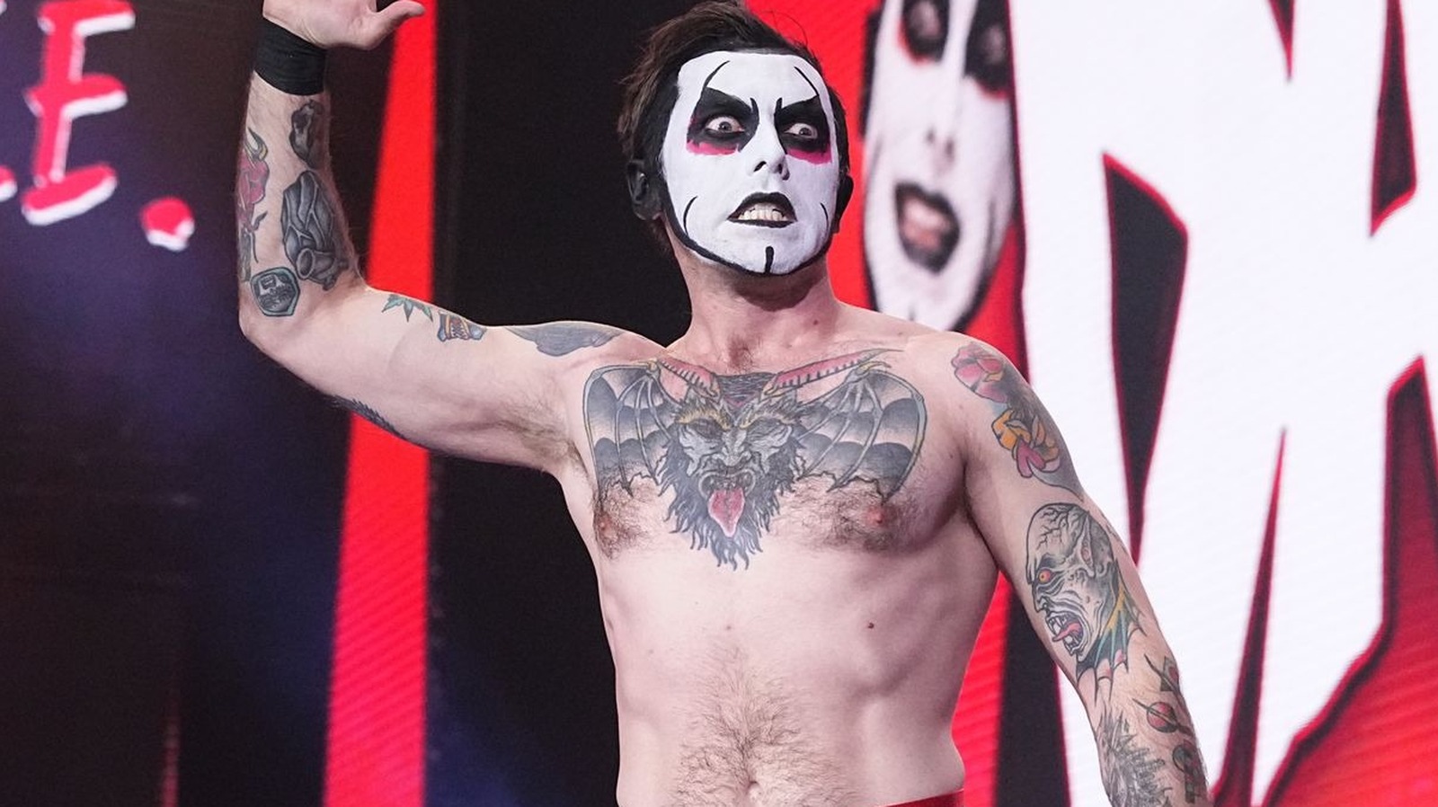 Danhausen Names AEW Stars Who Helped Him Land Role With Promotion