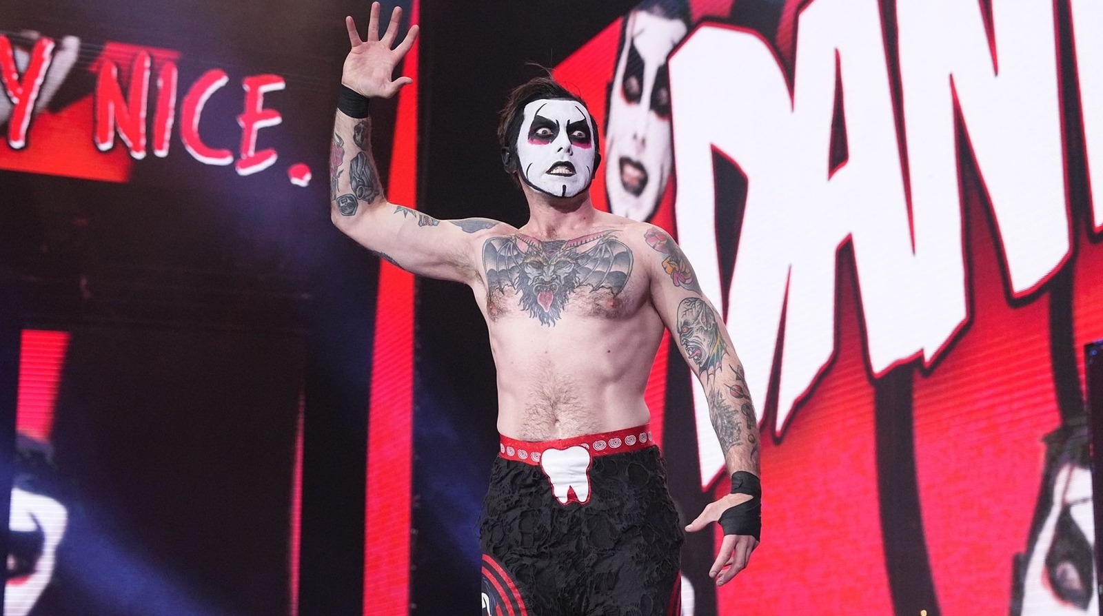 Danhausen Names Two WWE And AEW Alumni Who Inspired His Style