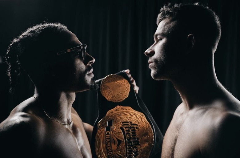 Daneil Garcia Hypes Christian Cassanova In WWE