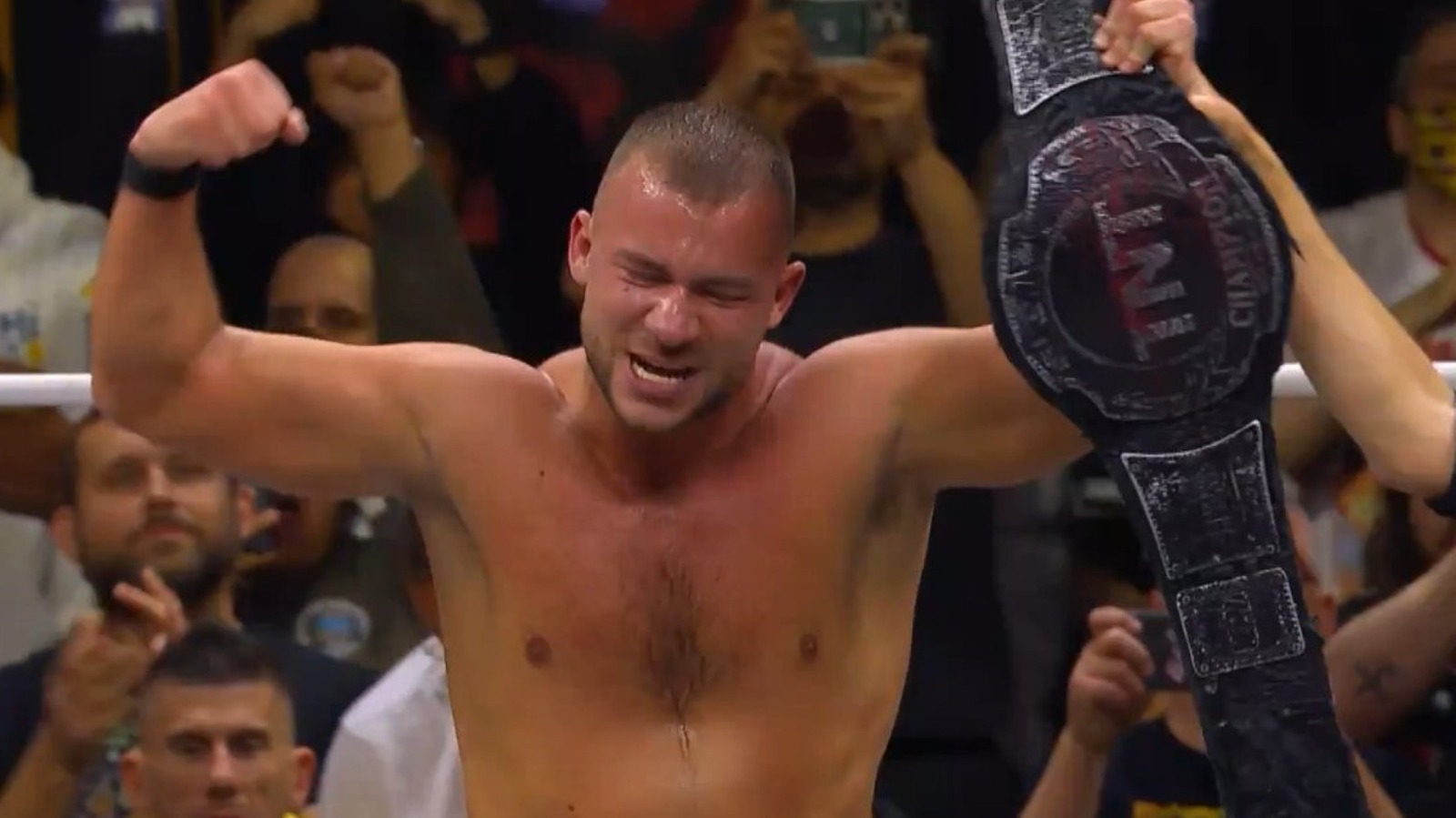Daniel Garcia Dethrones Jack Perry For TNT Title, Wins First AEW Gold At Full Gear