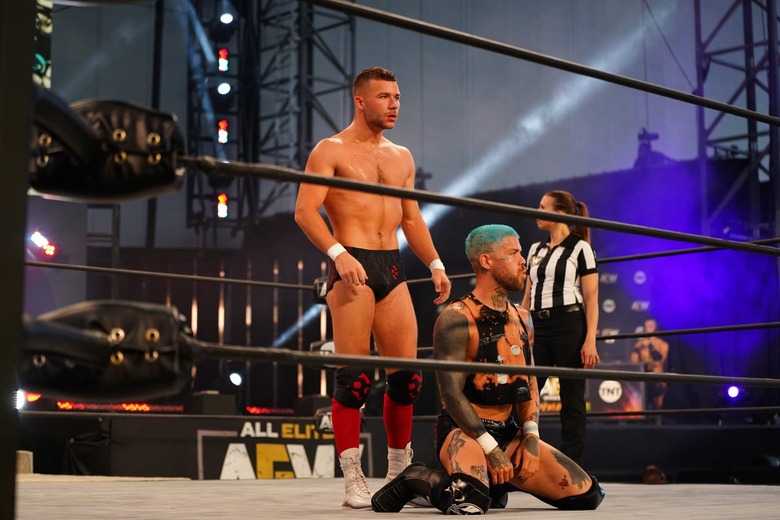 Daniel Garcia Talks Working AEW Dark And WWE NXT