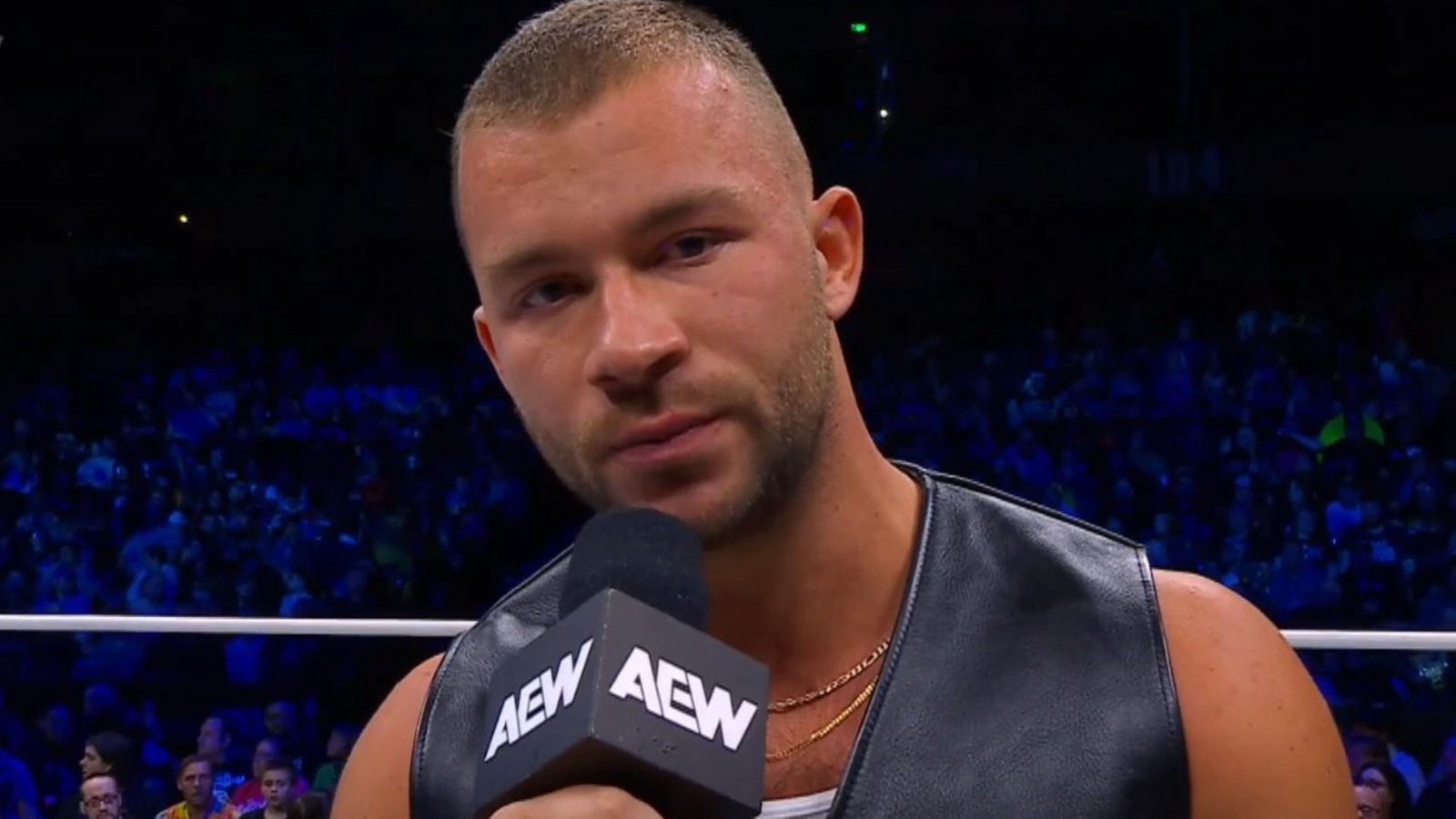 Daniel Garcia Returns, Says He's Staying With AEW In Emotional Title Tuesday Promo