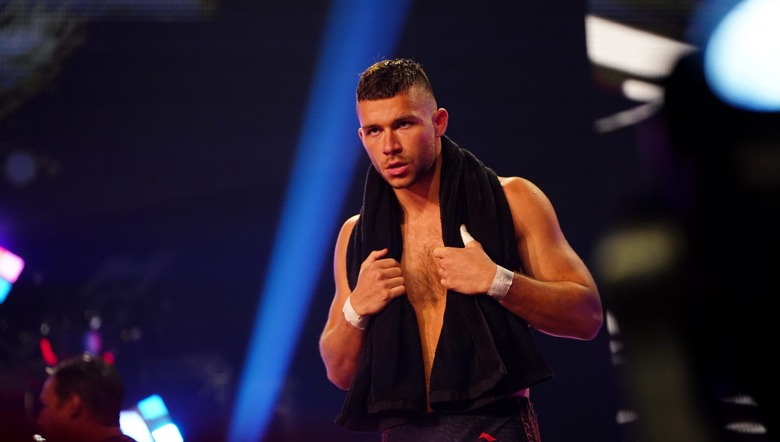 Daniel Garcia Credits The Blade For His AEW Hiring