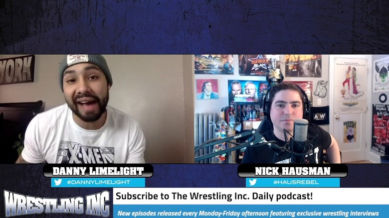 Danny Limelight Defends How Much Offense Kenny Omega Gave Him On AEW ...