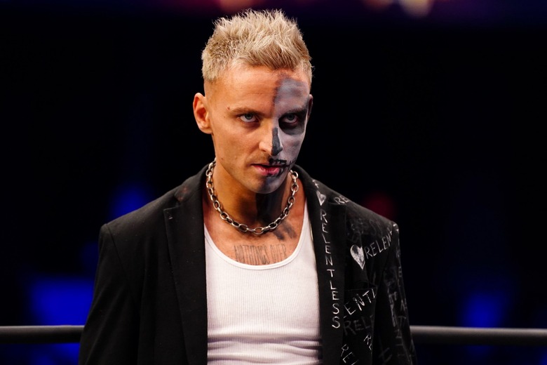 Darby Allin Offers Indie Star AEW Contract At DEFY Wrestling Darby Allin Offers Indie Star AEW Contract At DEFY Wrestling