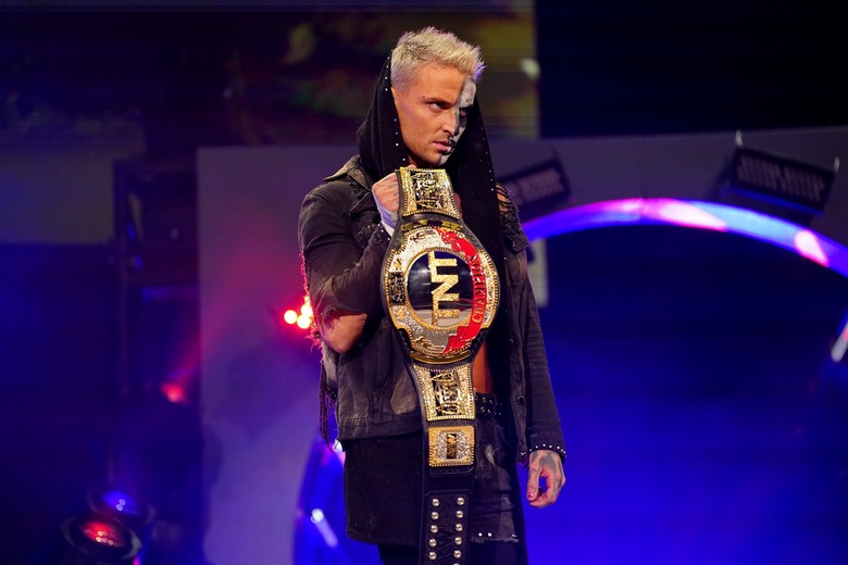 Darby Allin Posts Video Of Tony Hawk Wearing AEW TNT Championship