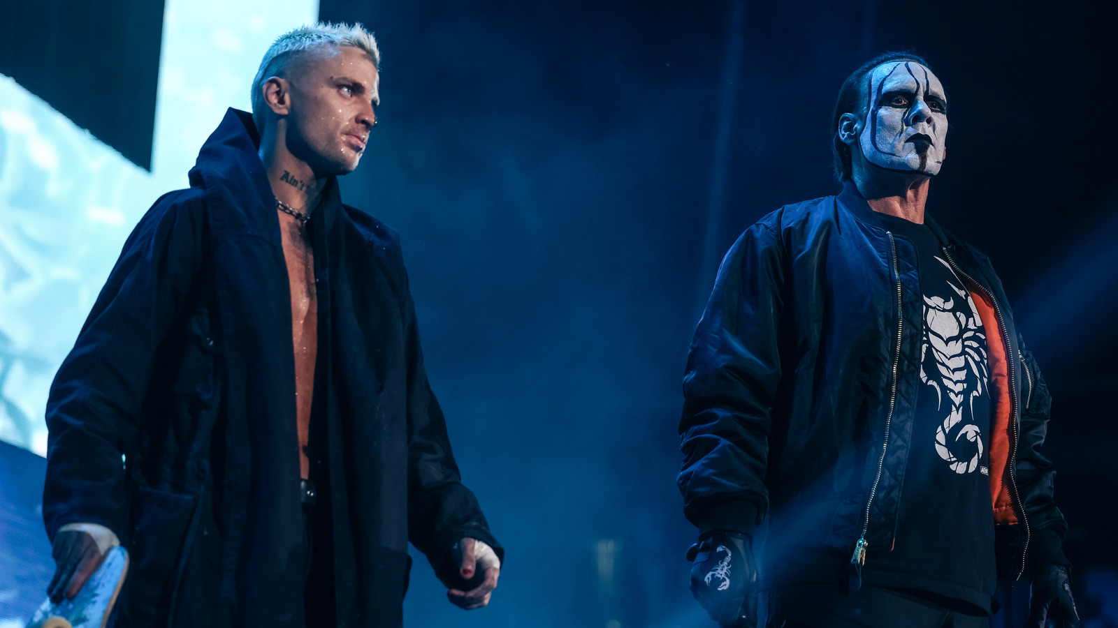 Darby Allin Shows Appreciation For Getting To Work With Sting In AEW Darby Allin Shows Appreciation For Getting To Work With Sting In AEW