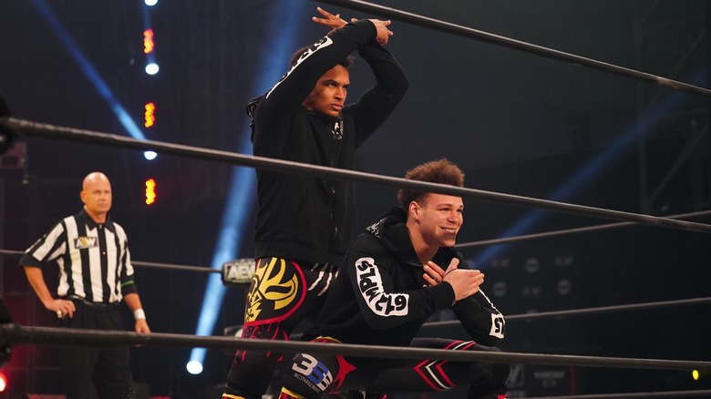 Darius Martin Of Top Flight Returns On AEW Dynamite