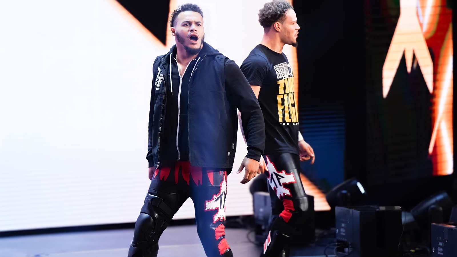 Darius Martin Recalls How Top Flight Originally Got Signed By AEW ...