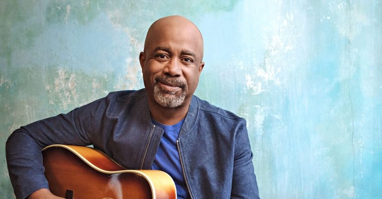 Darius Rucker Plans To Display Ric Flair Robe In His New Home