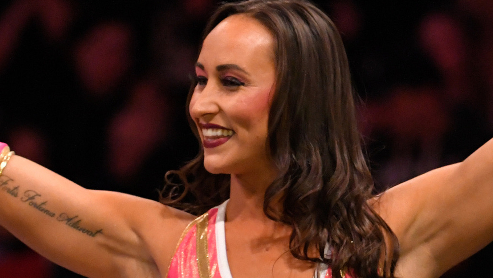 Dark And ROH Competitor Ashley D'Amboise Officially Signs With AEW