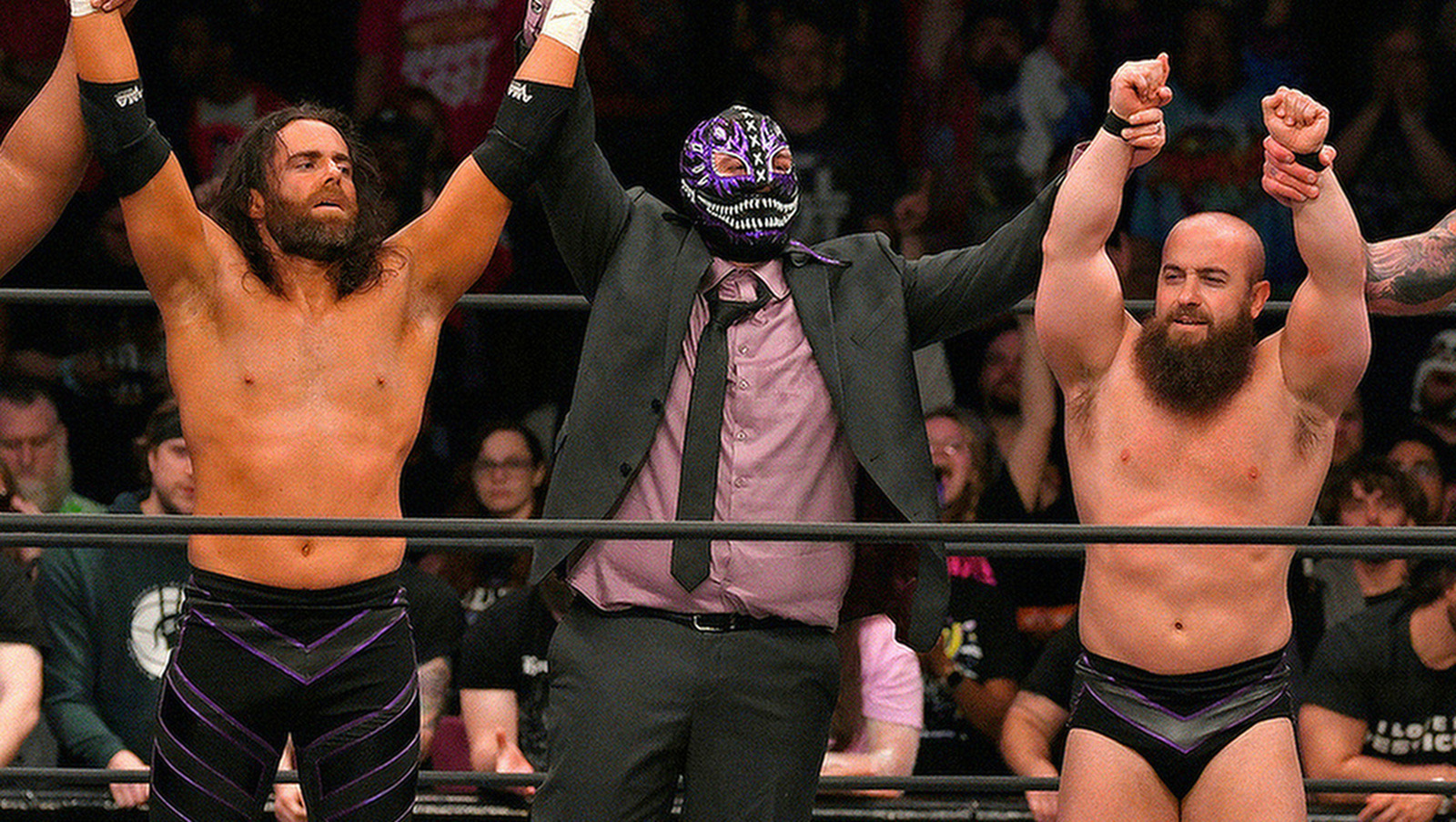 Dark Order Reportedly Re-Sign With Multi-Year AEW Contracts