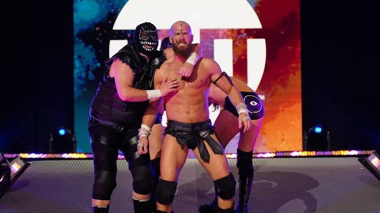 Dark Order Vs. SCU Set For AEW Revolution