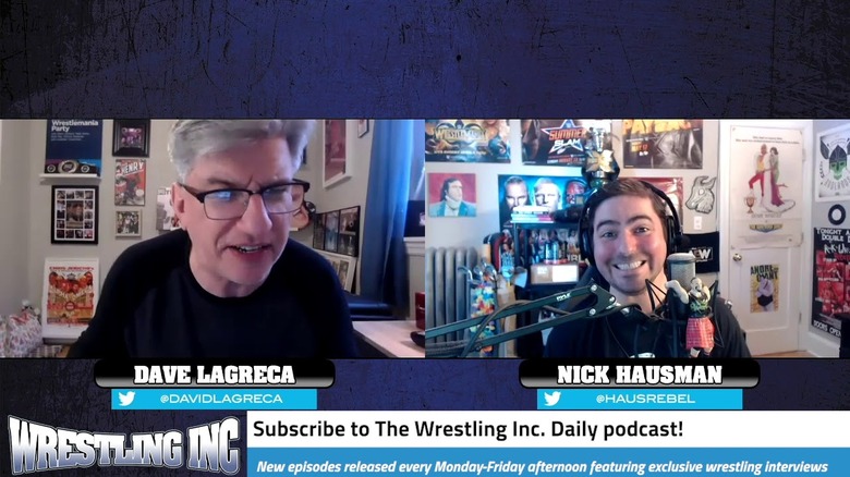 Dave LaGreca Responds To Allegations That He Is An "AEW Mark And WWE Hater"