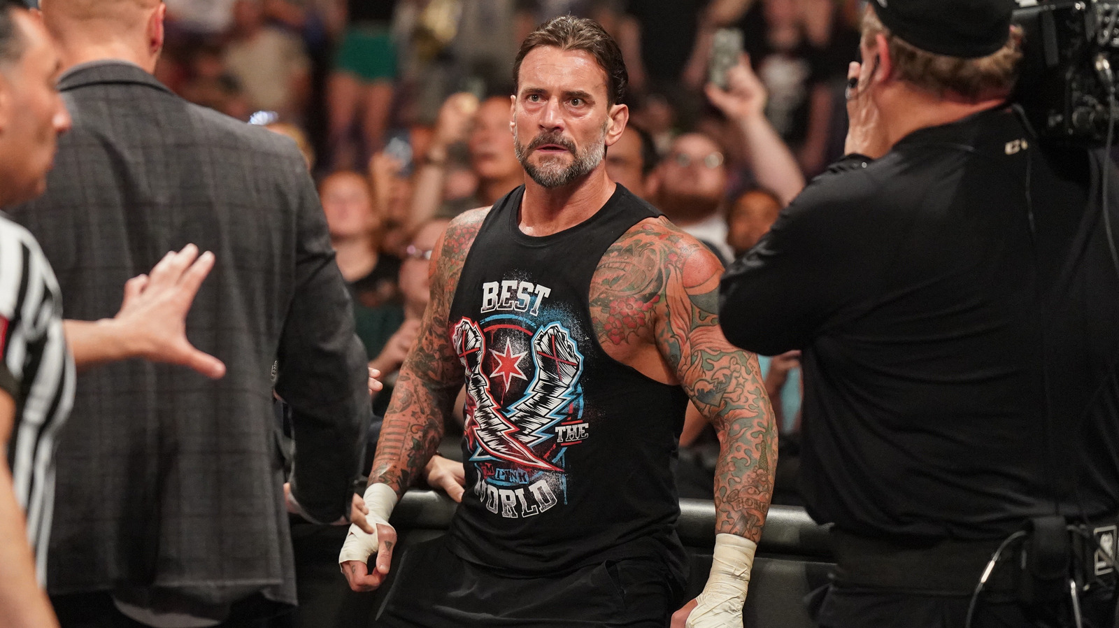Dave Meltzer Assesses Report Of CM Punk Renegotiating WWE Deal