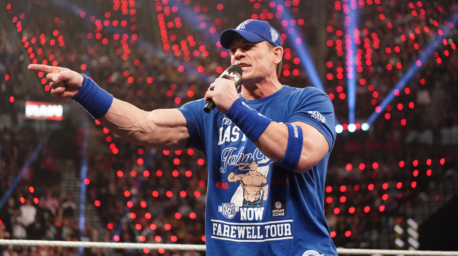 Dave Meltzer Clarifies John Cena's Claim From WWE Raw Netflix Debut