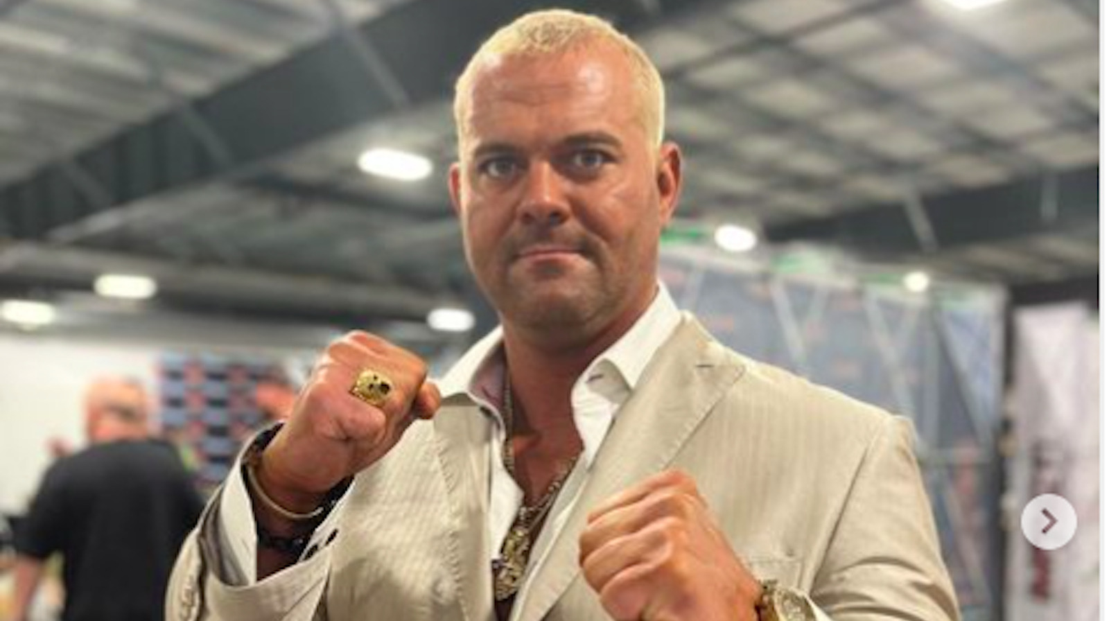 Davey Boy Smith Jr.'s Next Move Announced