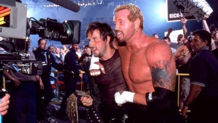 David Arquette On His Status With WWE, Possible WWE Match, Andy Kaufman ...