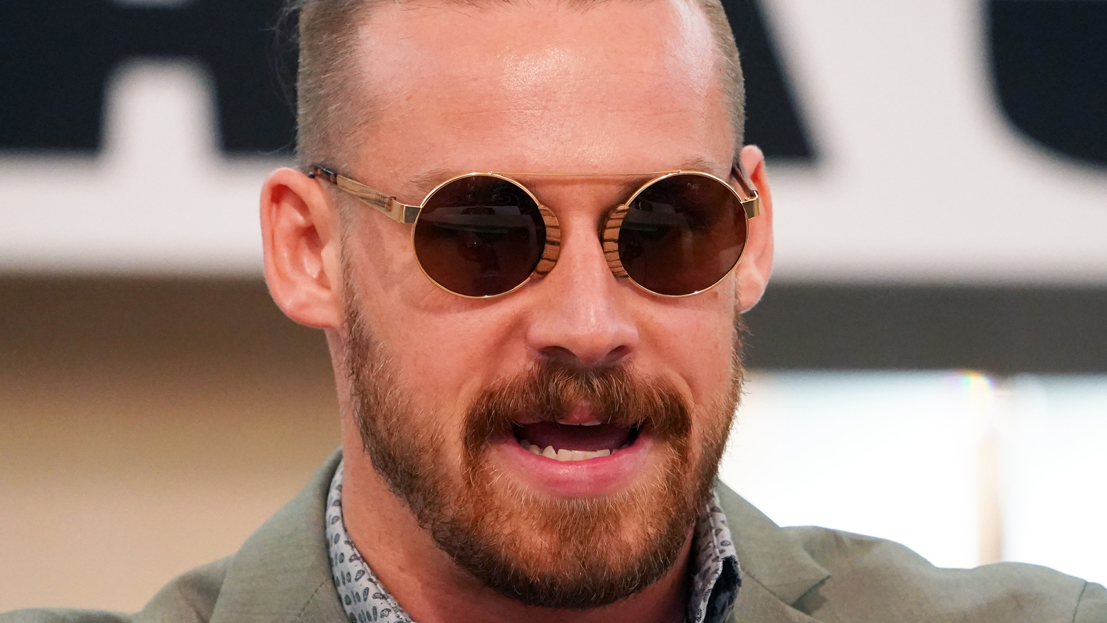 David Finlay Says There's 'Blood And Gold' In His Future Ahead Of New ...