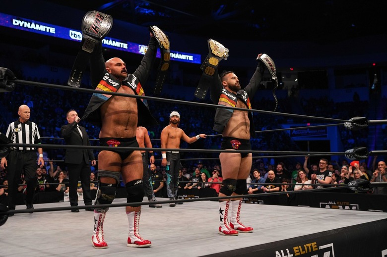 Dax Harwood Advances In The AEW Owen Hart Tournament