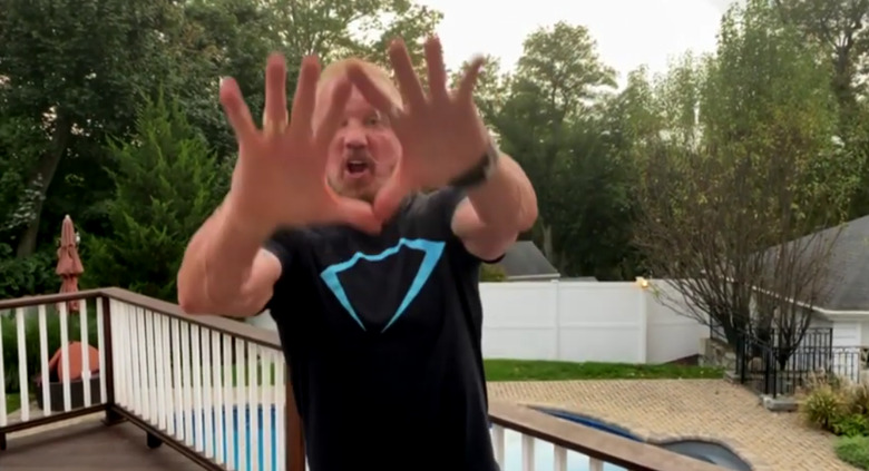 DDP Recalls The Day He Became A Worker In WCW