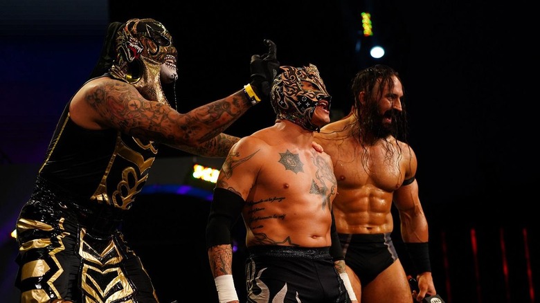 Death Triangle, Nyla Rose, & More Announced For AEW 'Dark: Elevation'