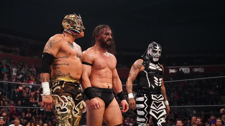 Death Triangle Reunites On AEW Dynamite