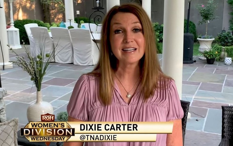 Dixie Carter Makes First-Ever Appearance For ROH