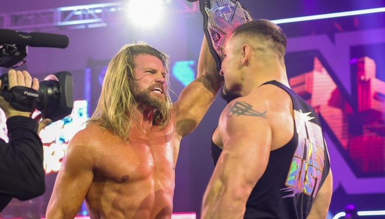 Dolph Ziggler Was Initially Sent To WWE NXT To Scout Talent